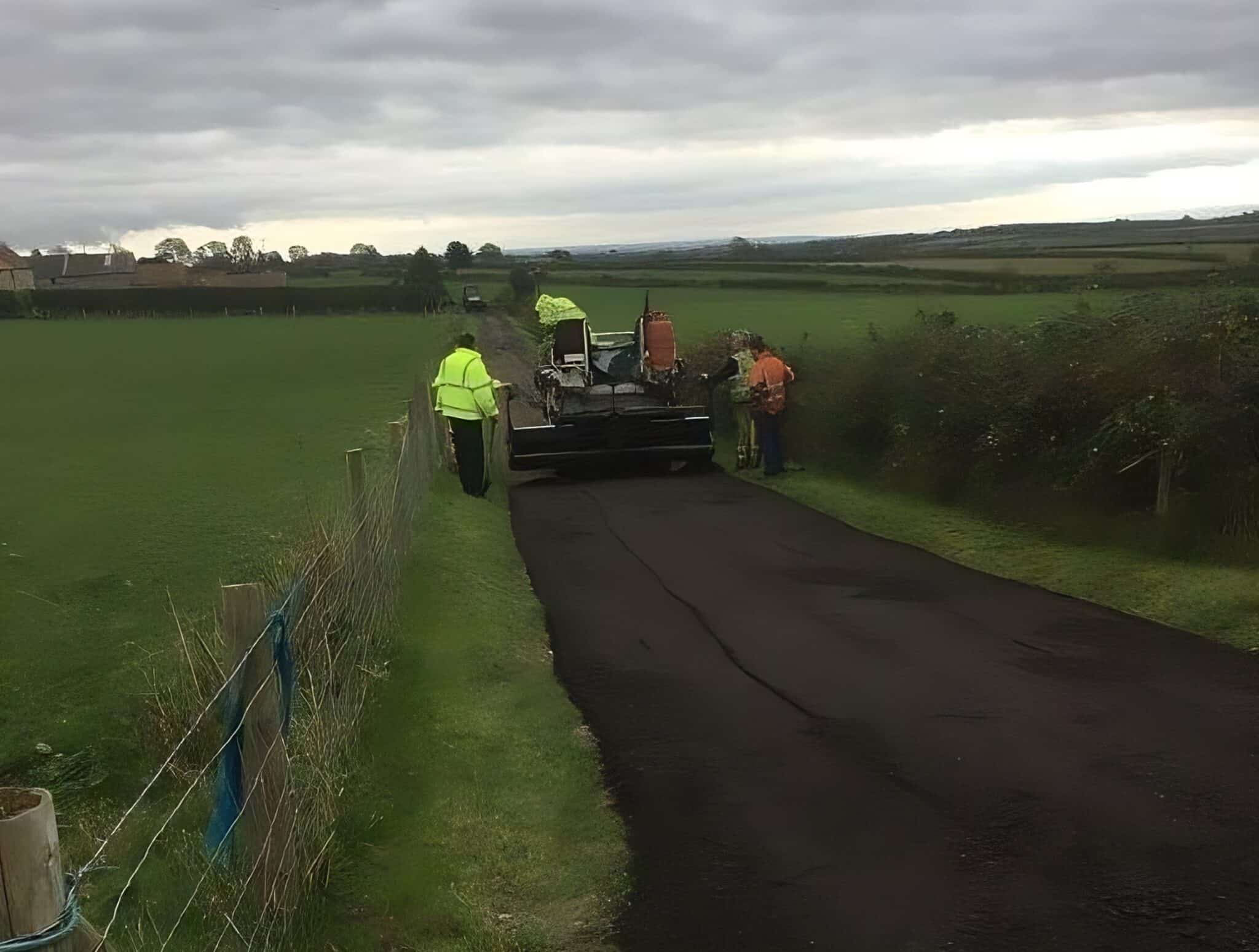 Road Surfacing & Road Surface Repairs in the North-East